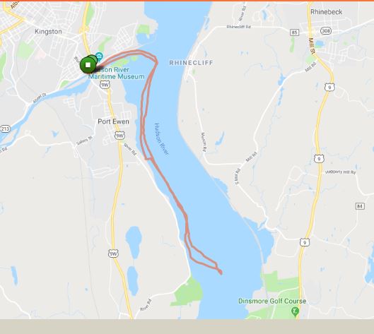 Finally made round trip to Esopus Lighthouse | the Rondout Rower