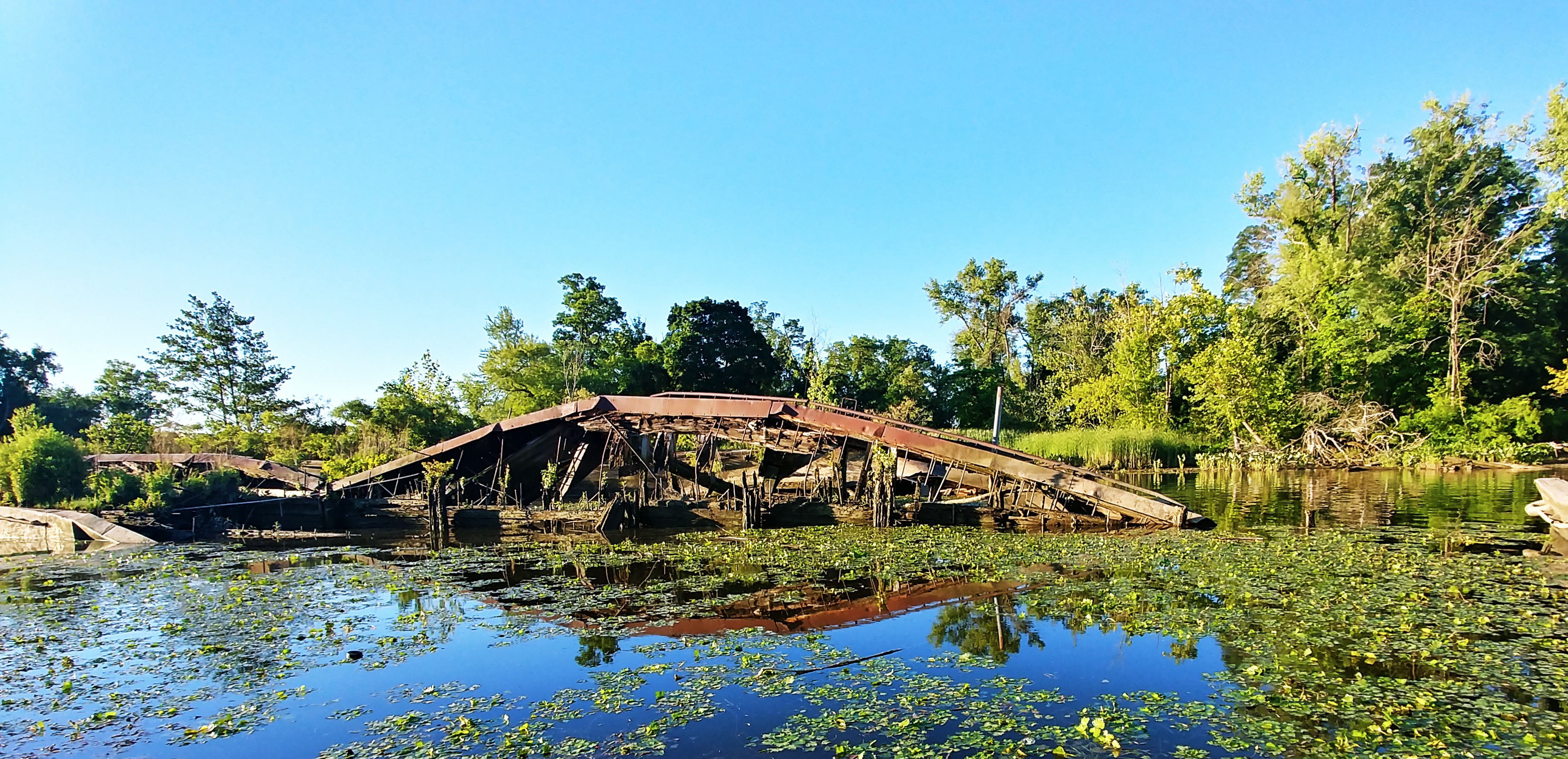 1 wreck | the Rondout Rower