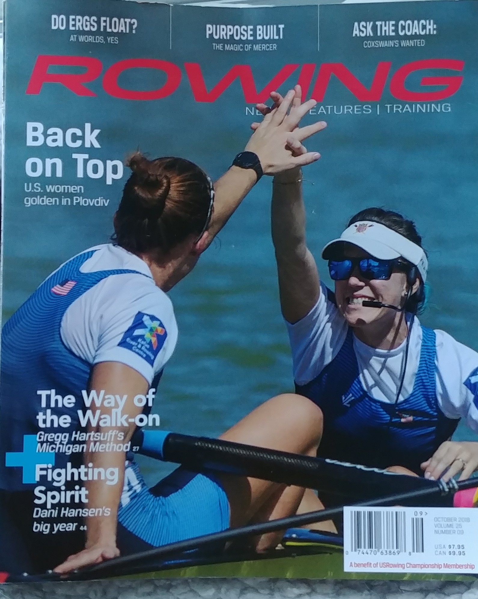 Interesting article in Rowing Magazine this month | the Rondout Rower