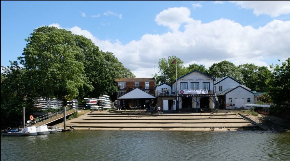 Boathouses on the Thames | the Rondout Rower
