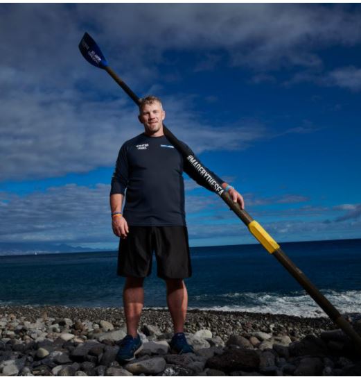 50-year-old Clipper Race Alumni Craig Forsyth Atlantic Ocean rower ...