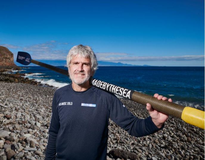 Atlantic Ocean rower Martyn Thornton | the Rondout Rower