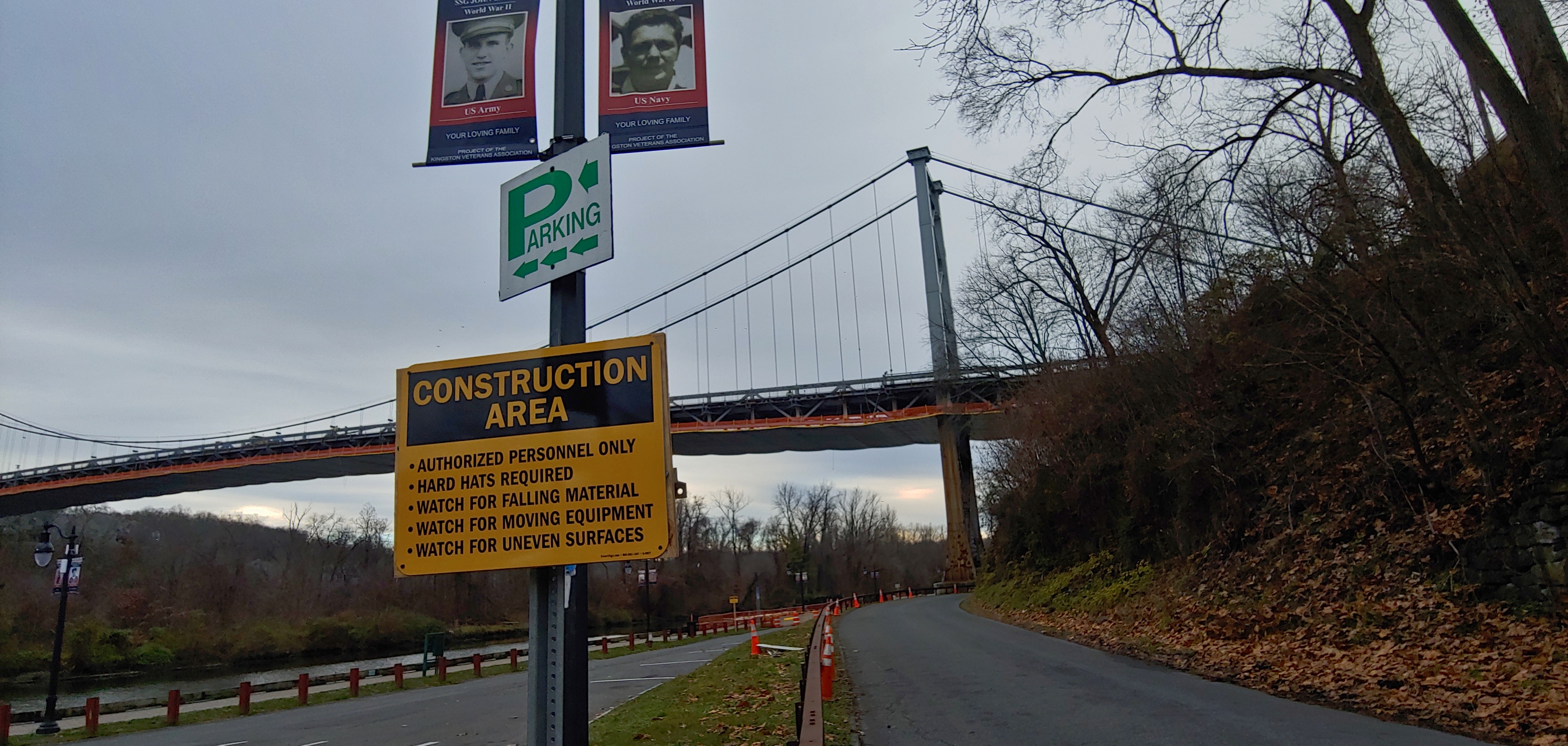 Be careful under bridge! | the Rondout Rower