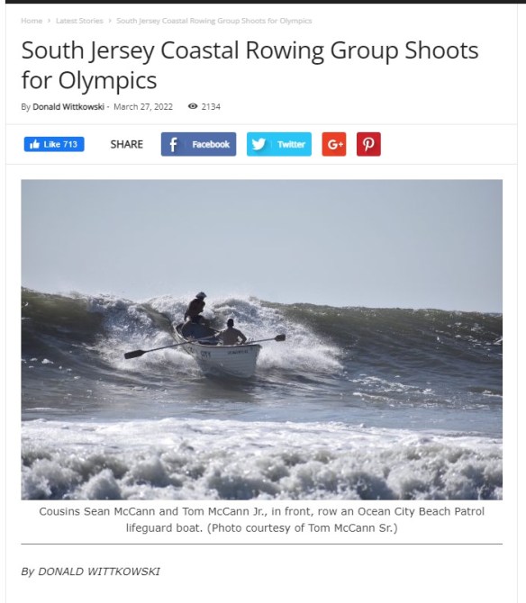 COASTAL ROWING IS HIP! | the Rondout Rower