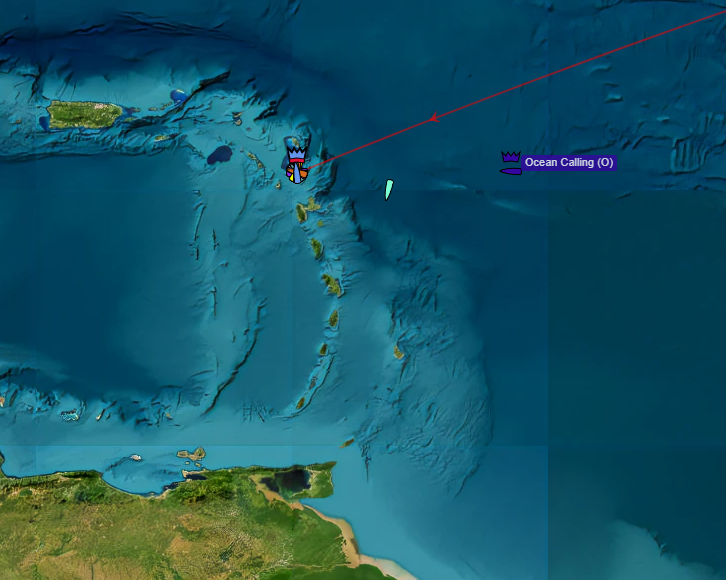 LAST TWO rowers in the Atlantic Ocean crossing 2022! City of Liverpool ...
