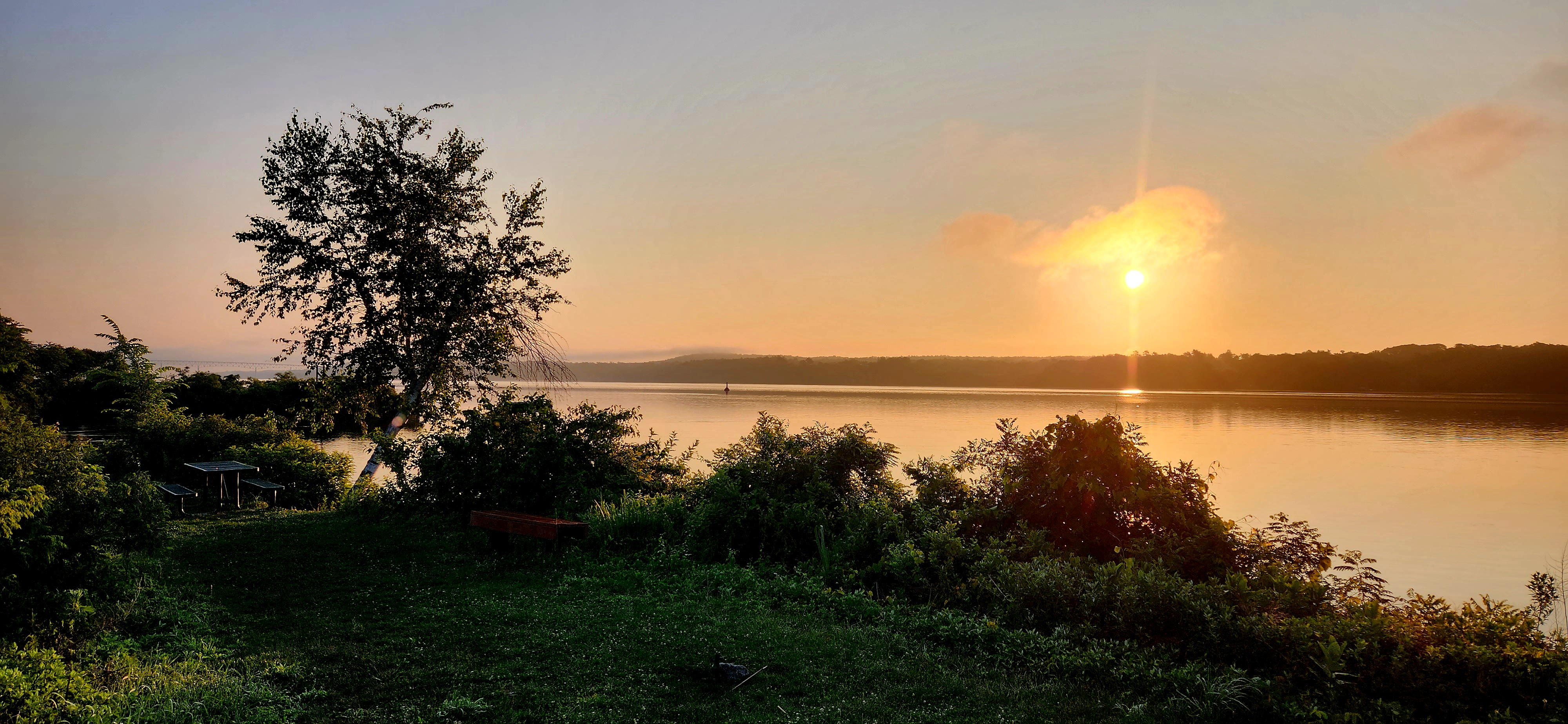 Sunrise Walking Tour (English AND Spanish) | the Rondout Rower
